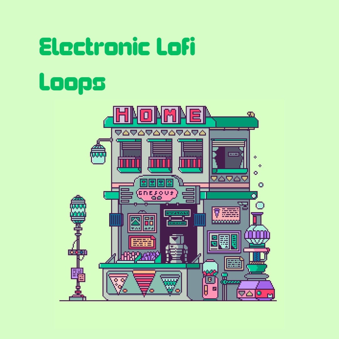 Electronic Lofi Music Loops for Twitch Streams, Youtube Lofi Background ...