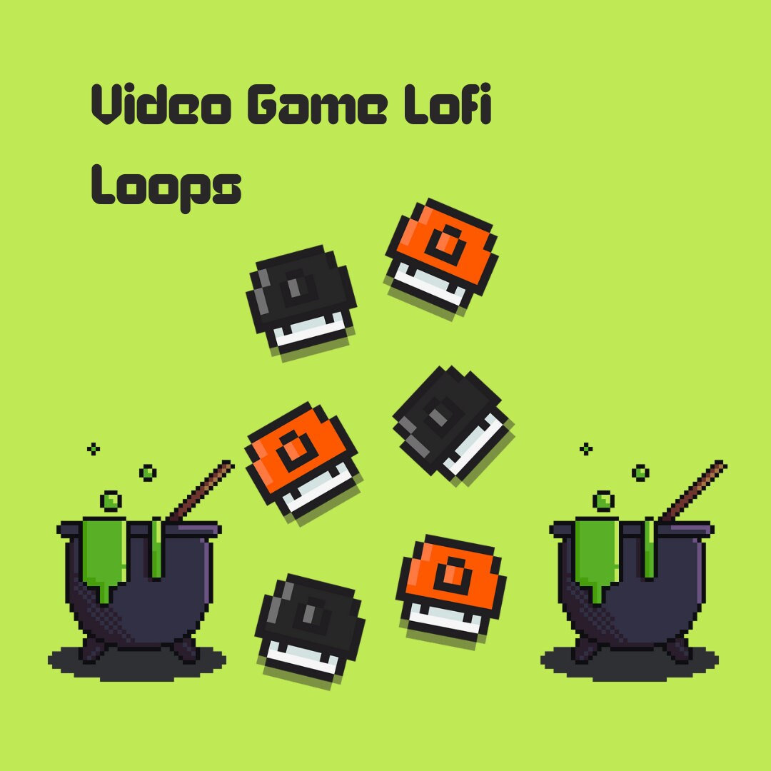 Video Game Lofi Loops, Twitch Streams, Youtube Background Music, DMCA ...