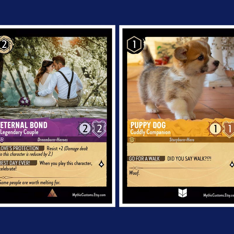 Lorcana D and D Dice - Etsy