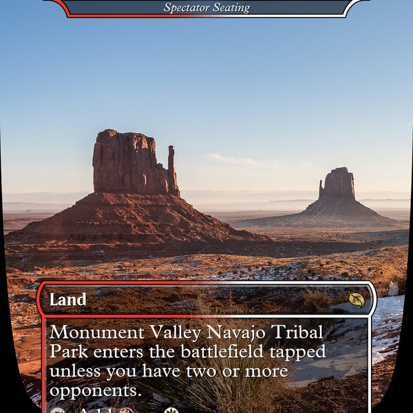 Full Art Land Mtg Proxy - Etsy