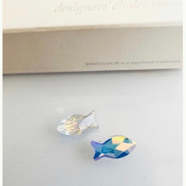 Swarovski Fish - Etsy