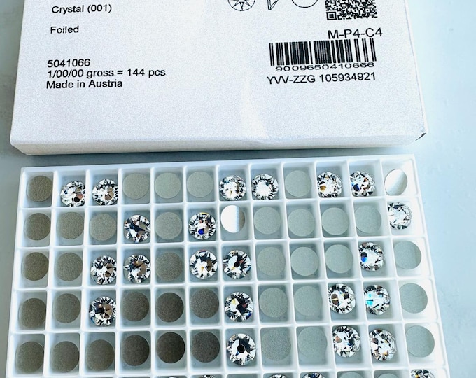 12pcs Swarovski® Ss40 Crystal Tooth Gem Lead Free Rhinestones Non ...