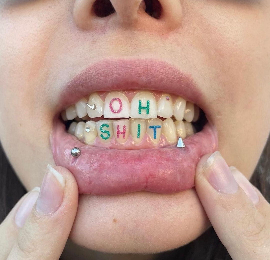 Swarovski® and Preciosa® Micro Gems and Crystal Pixie Ideal for Tooth ...