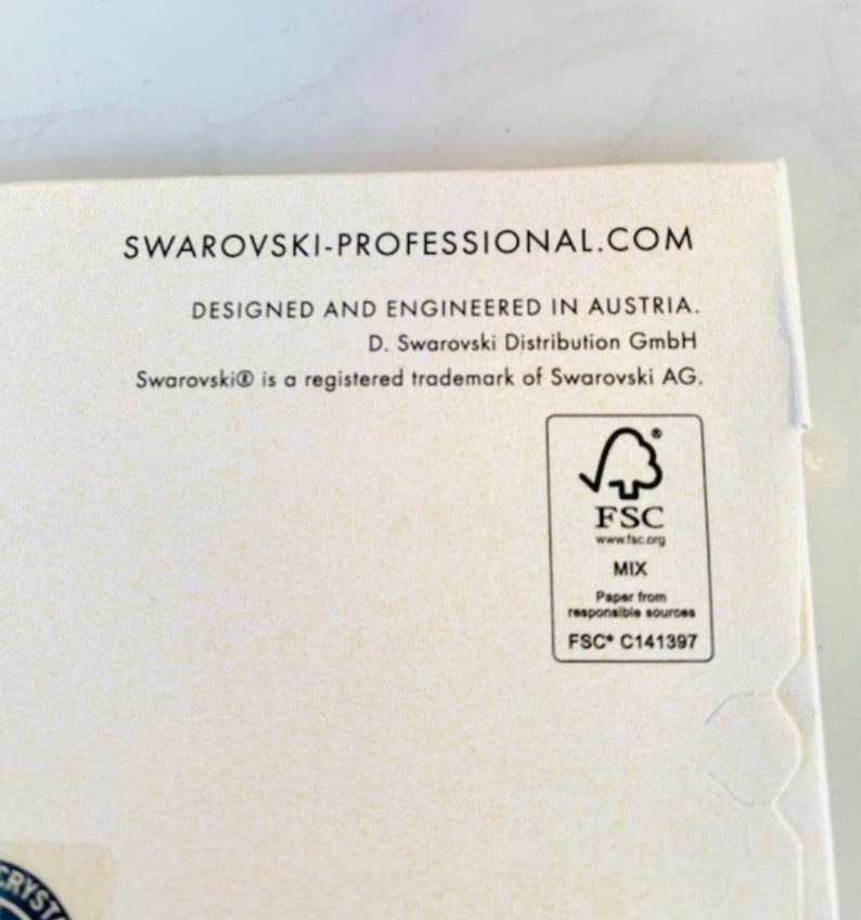 100pcs MIX Tooth Gem Swarovski® Crystal Ss3, Ss4,ss6, Ss8 LEAD FREE Non ...