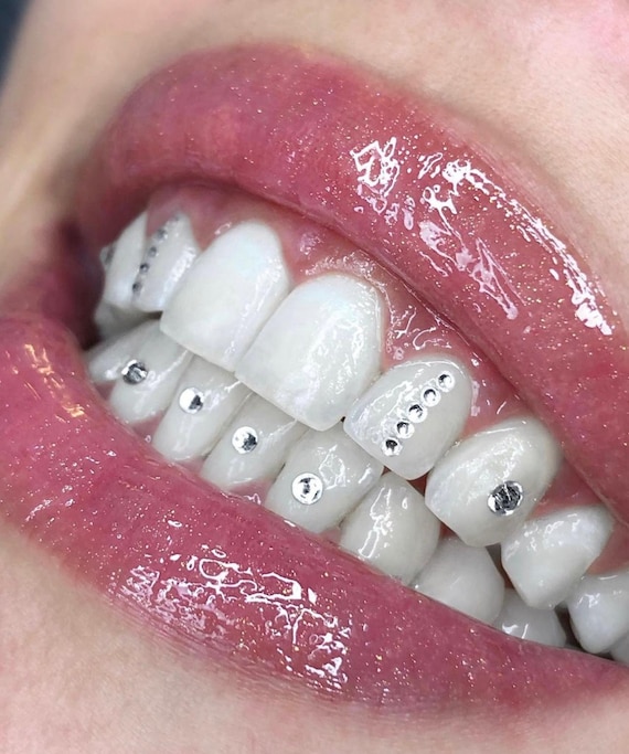 Tooth gems etsy store