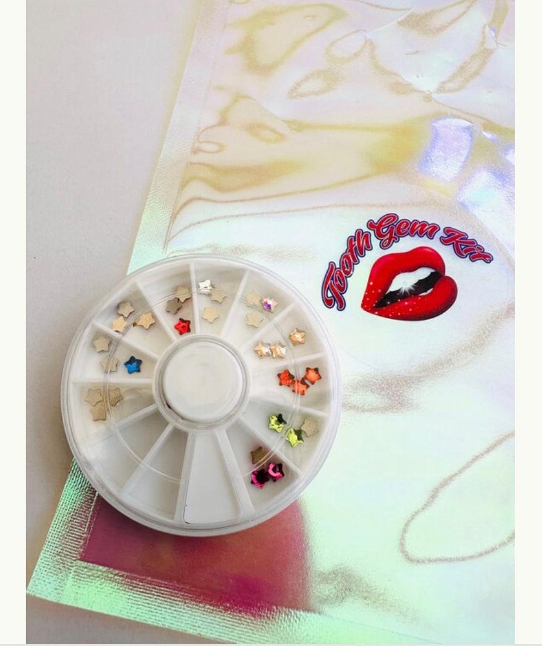 Mix Wheel 30pcs MINI STARS Preciosa® 4mmtooth Gems Non Hotfix Crystal ...