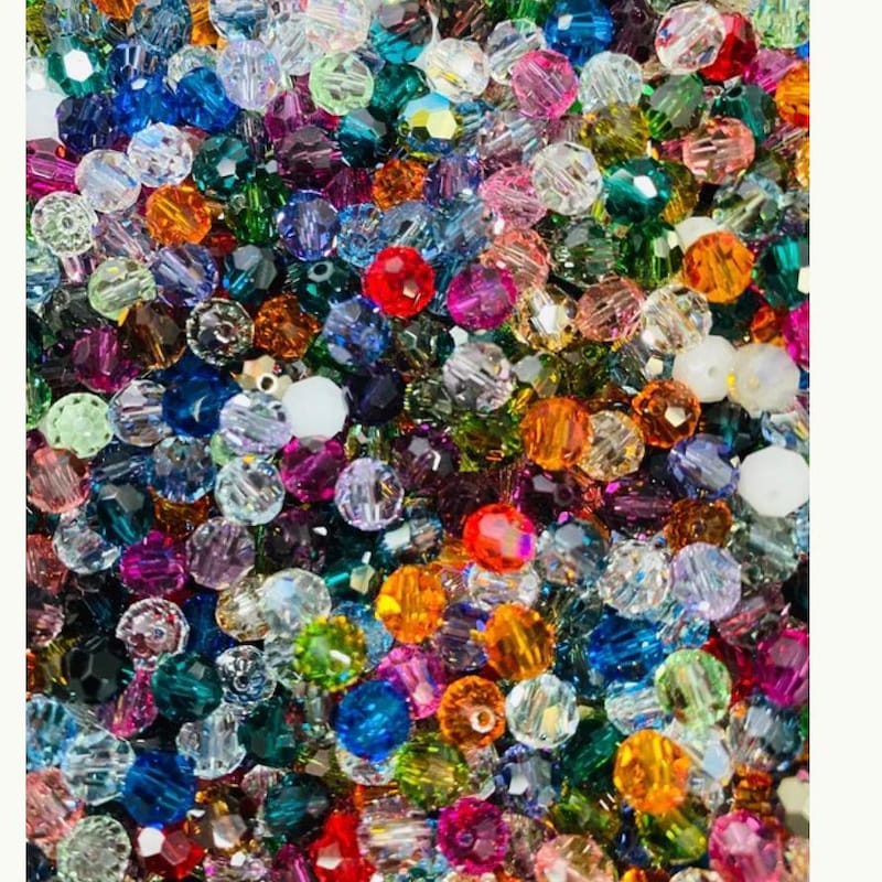 Swarovski Round Crystals 6mm - Etsy UK