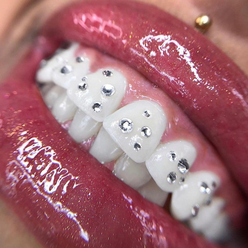 Crystal Tooth Gem Kits - Etsy