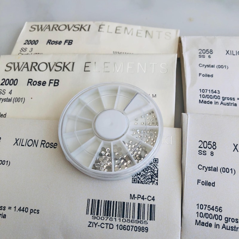Swarovski Tooth Gems Ss3 - Etsy