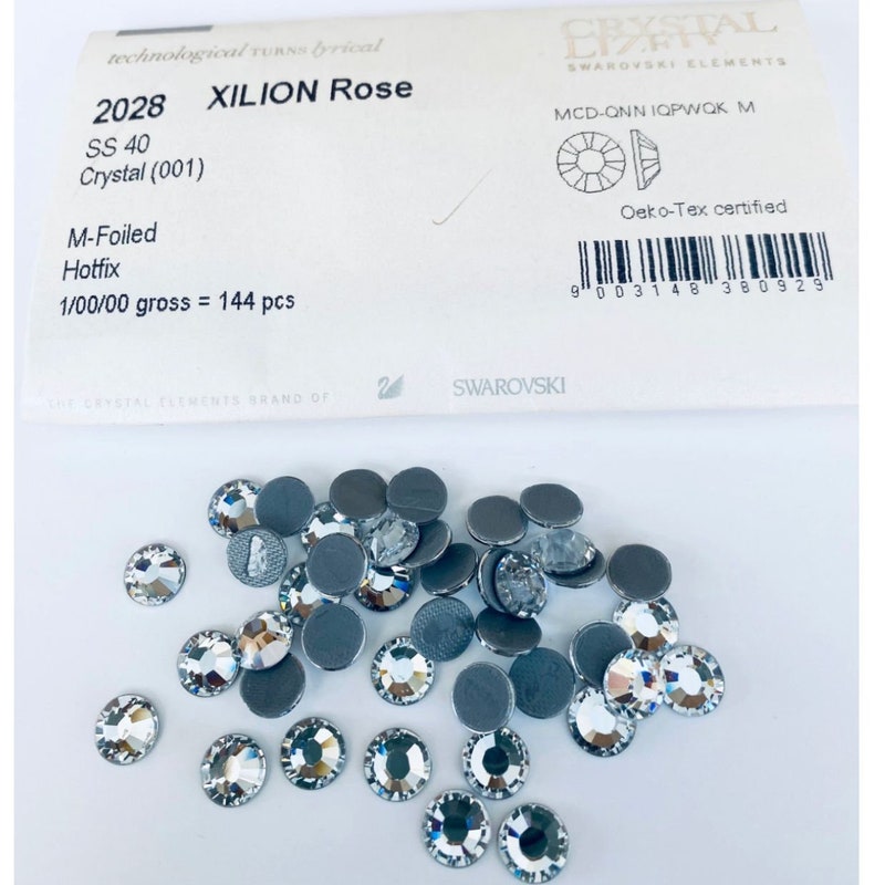 Hotfix Crystals - Etsy