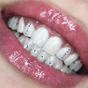 100pcs MIX Tooth Gem Swarovski® Crystal Ss3, Ss4,ss6, Ss8 LEAD FREE Non ...