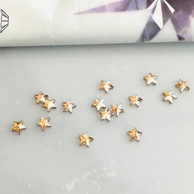 Golden Shadow Tooth Gems - Etsy