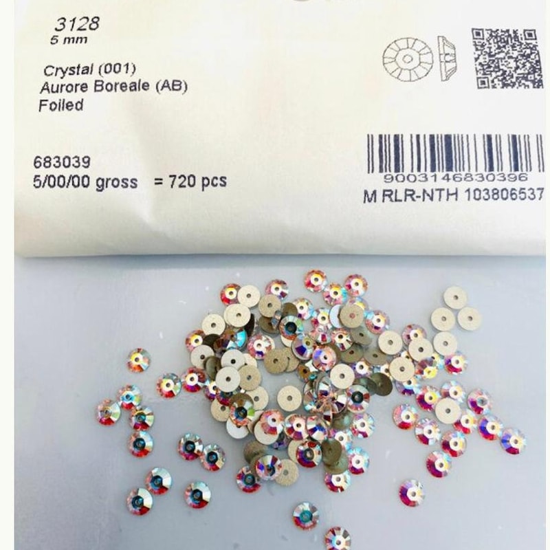 Crystal Embroidery - Etsy