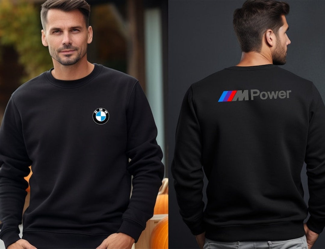 BMW Sweatshirt Mpower BMW Auto Fan Gift Motorsport - Etsy