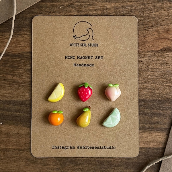 Polymer Clay Magnet - Etsy