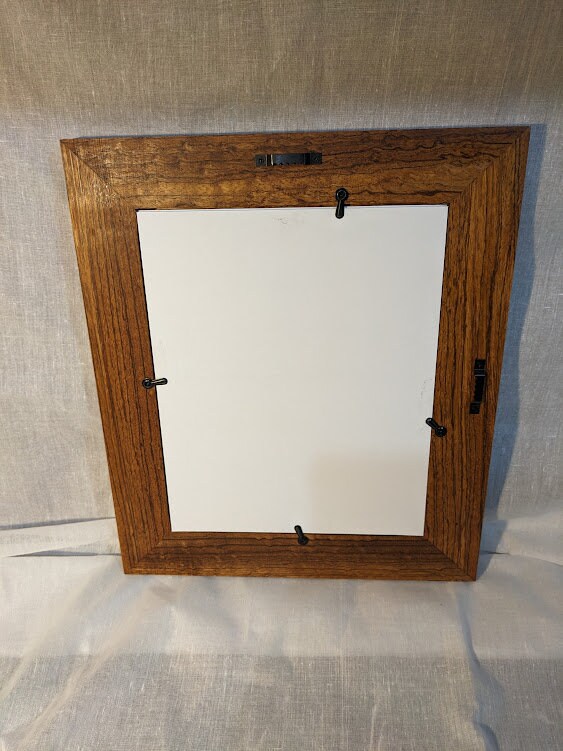 Zebrawood 8X10 Picture Frame - Etsy