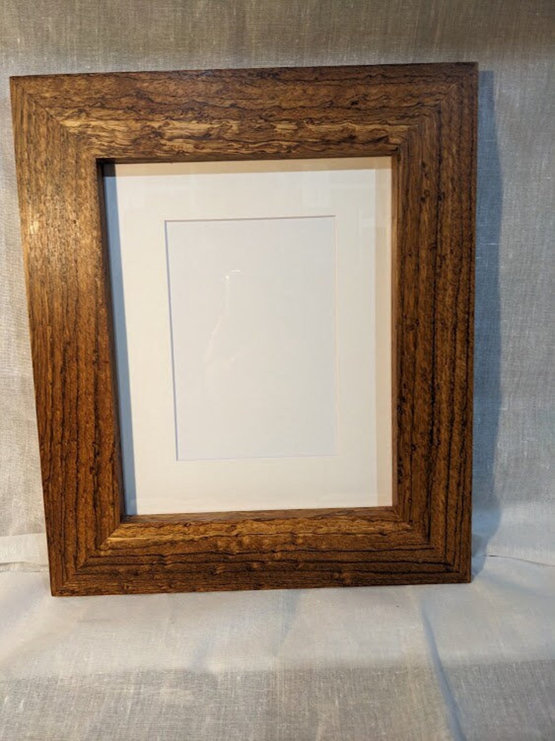 Zebrawood 8X10 Picture Frame - Etsy