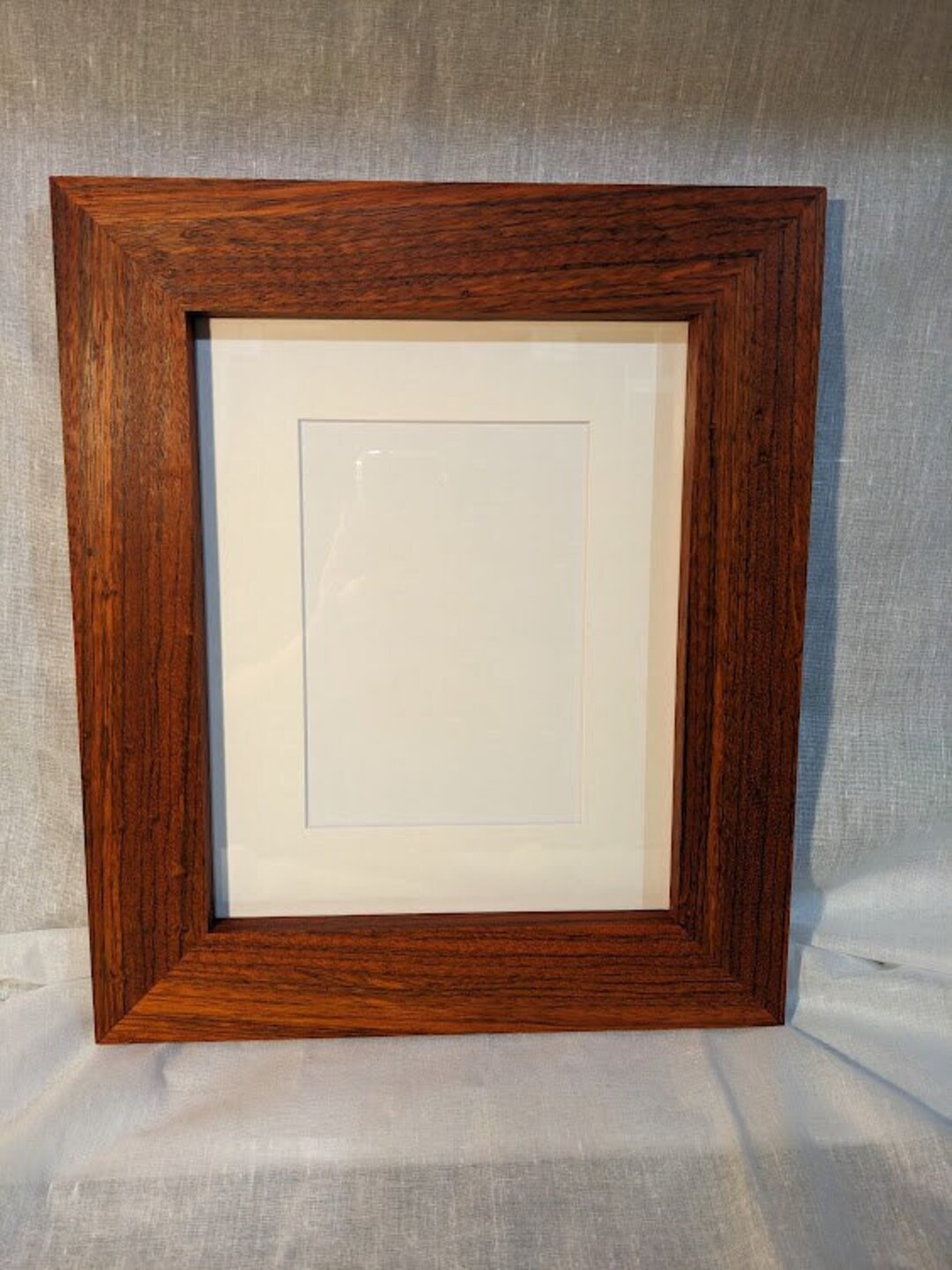 Zebrawood Tinted Orange 8X10 Frame - Etsy