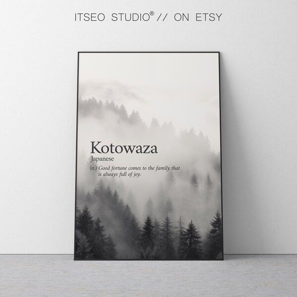 Japanese Proverb - Etsy