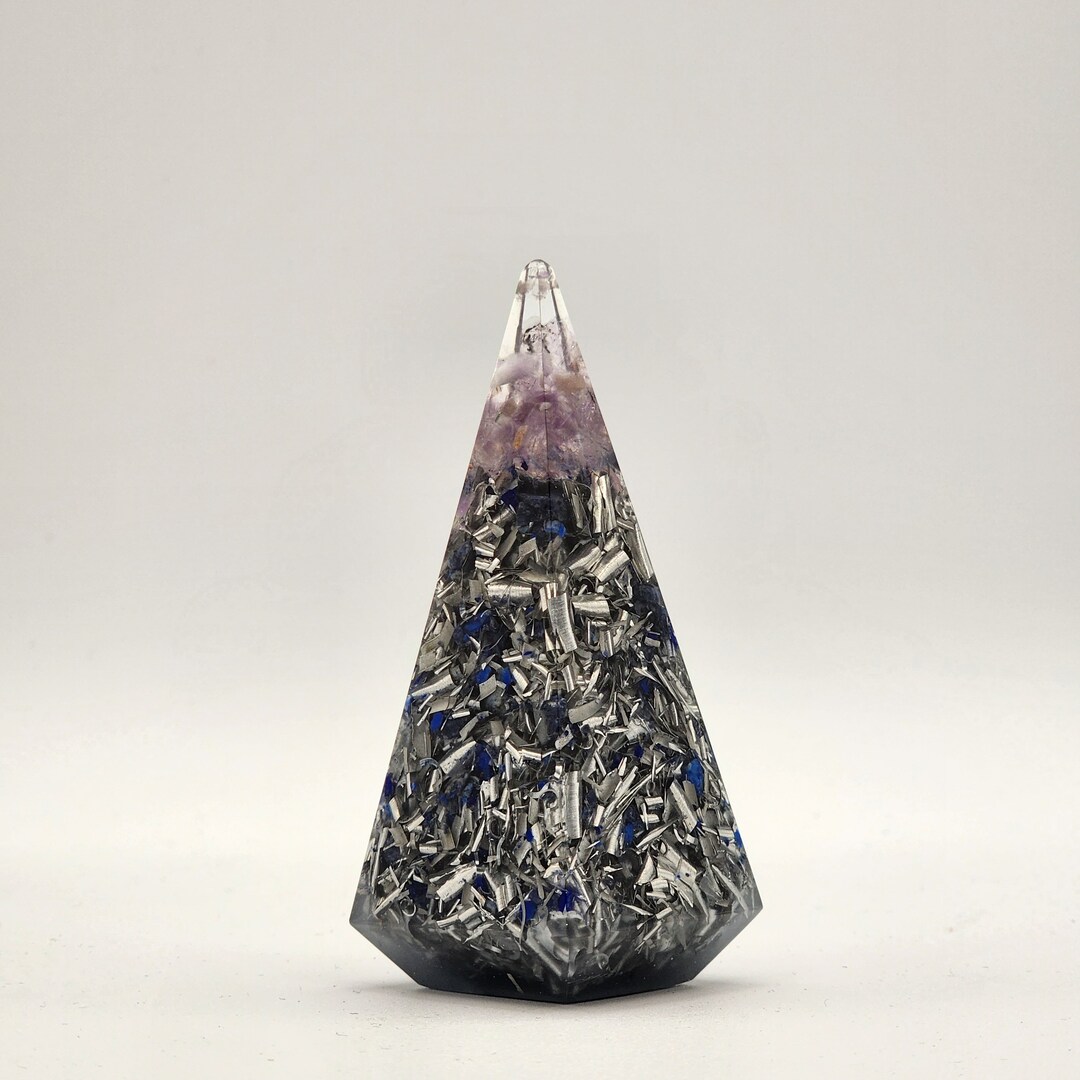 Haven Orgonite Square Cone Pyramid : Ultimate EMF and 5G Protection - Etsy