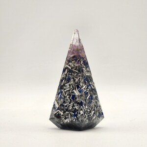 Haven Orgonite Square Cone Pyramid : Ultimate EMF and 5G Protection - Etsy