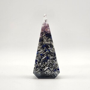 Haven Orgonite Square Cone Pyramid : Ultimate EMF and 5G Protection - Etsy