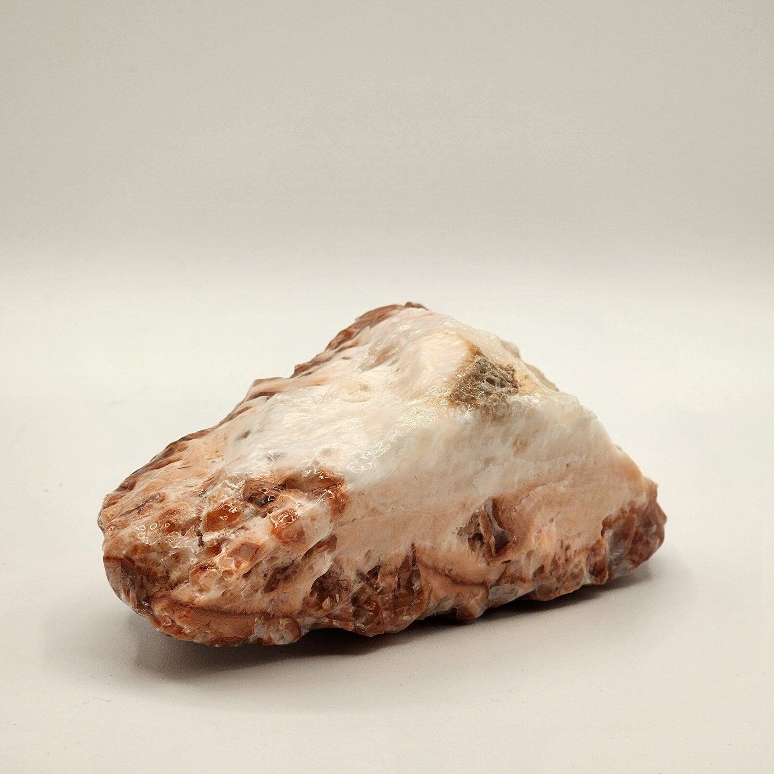 2 LB 13.1 Oz Natural Calcite 3-colors Crystal Cluster. - Etsy