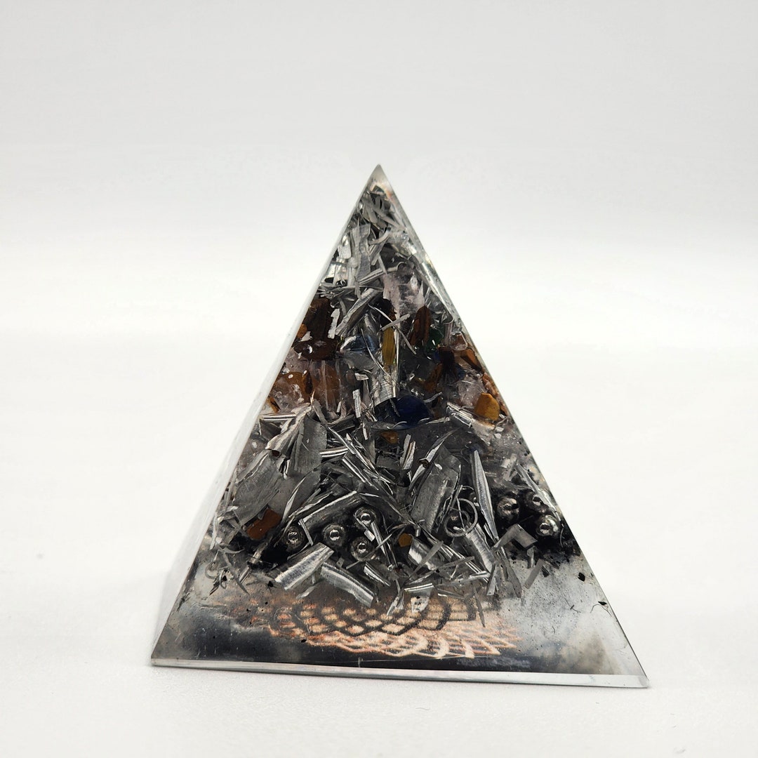 Fortress Orgonite Pyramid: Ultimate EMF, 5G Protection, and Mental ...
