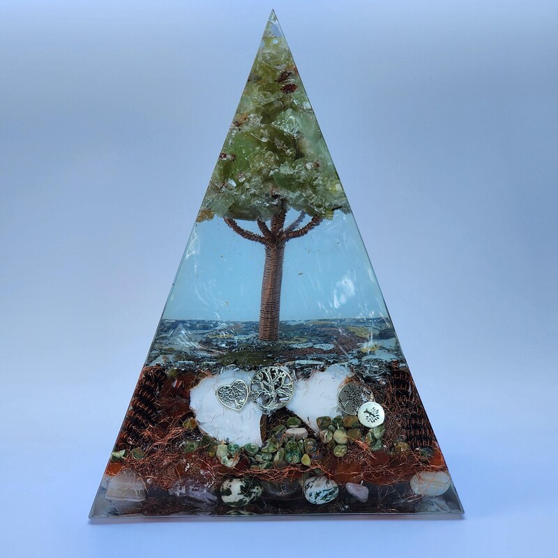 Tree of Life Pyramid - Etsy