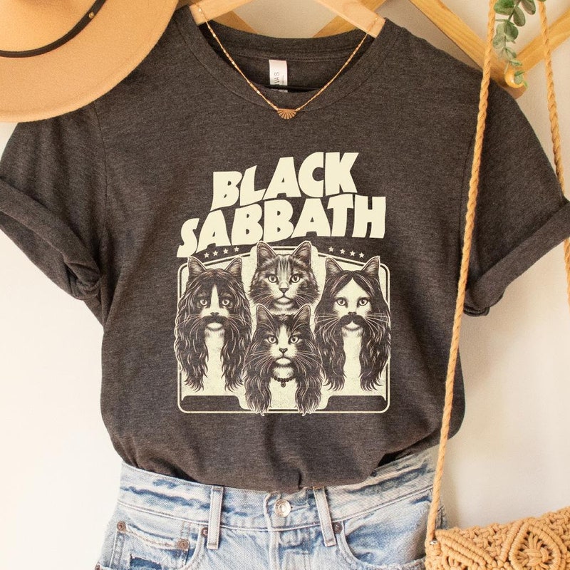 Black Sabbath Shirt - Etsy