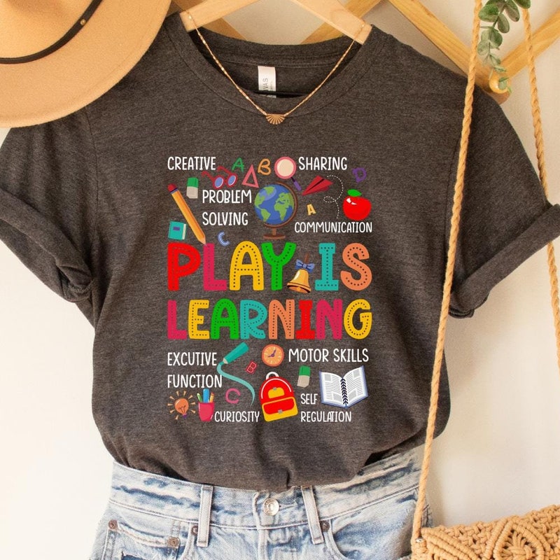 Play is Learning Svg - Etsy