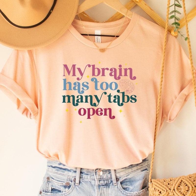 Too Many Tabs Open - Etsy