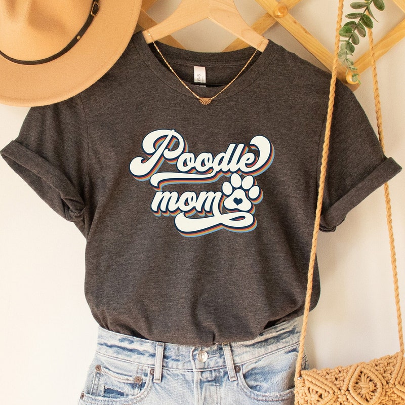 Poodle Shirt - Etsy