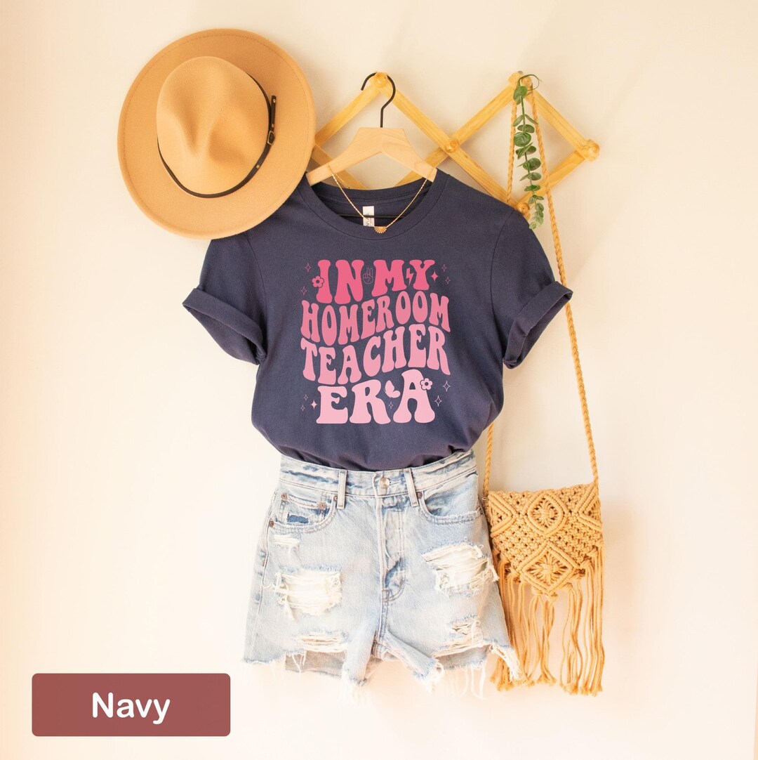 Homeroom Teacher Shirt, Retro Back to School Shirt, Teacher ...