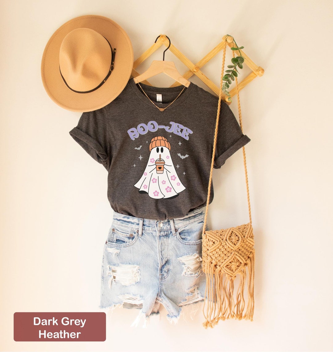 Boo-jee Ghost Graphic Tee, Funny Halloween Shirt - Etsy