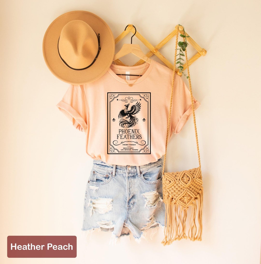 Phoenix Feathers Shirt, Aesthetic Vintage Shirt, Phoenix Feather ...