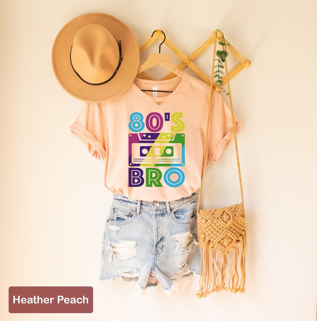 80’s Bro Shirt, 80’s Lover Shirt, 80’s Style Party Shirt, Funny ...