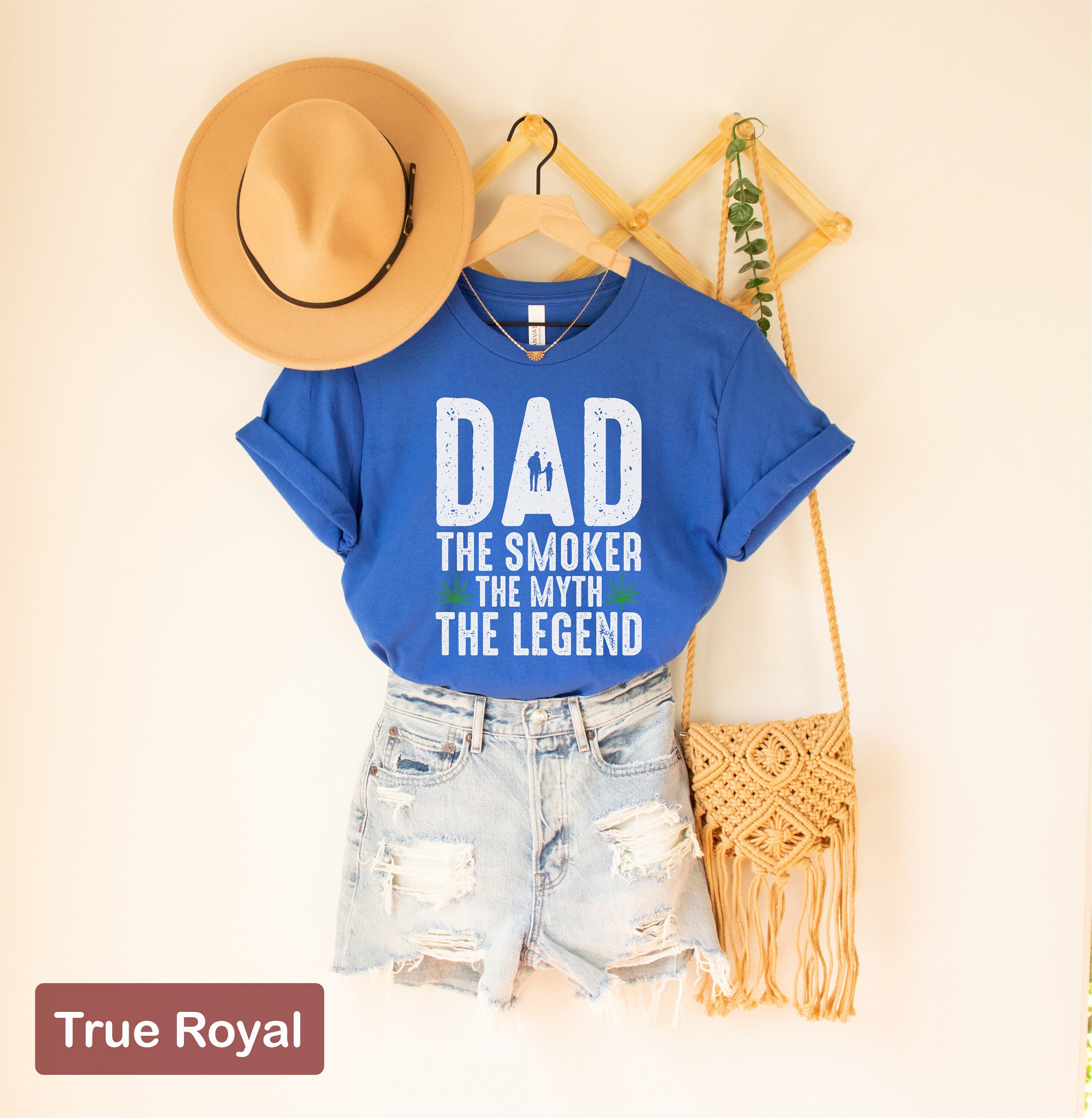 Weed Cannabis Shirt for Dad, Funny Marijuana Gifts for Stoner Dad, the ...