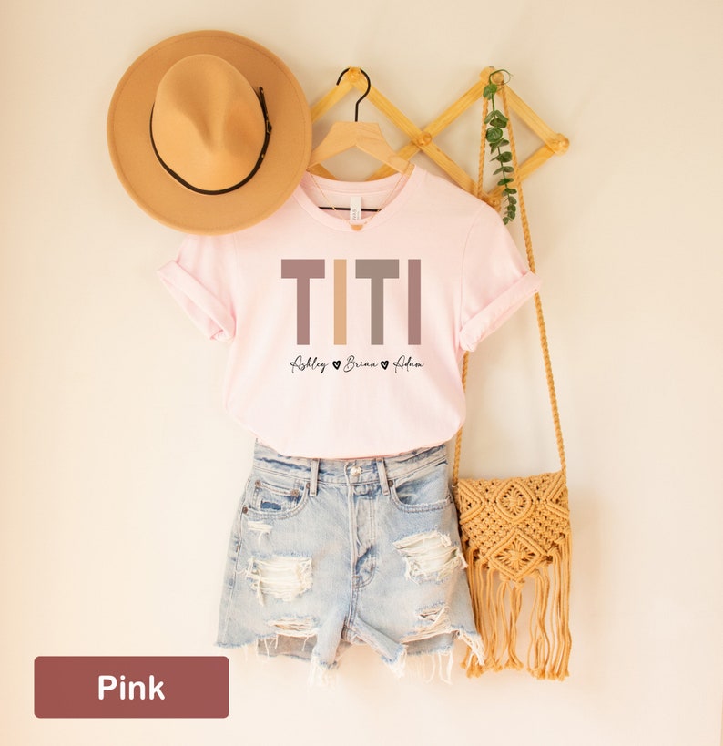 Personalized Titi Shirt: Custom Aunt Birthday Gift - Etsy