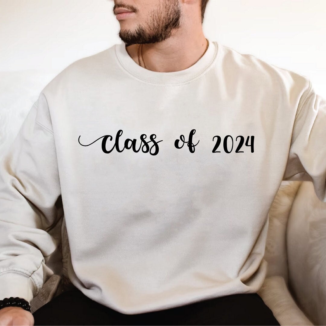 Senior Class of 2024 Sweatshirt, Back to School Shirt, End of School ...