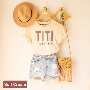 Personalized Titi Shirt: Custom Aunt Birthday Gift - Etsy