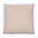 Monkey Pink Square Pillow-cute Preppy Animal Print - Etsy
