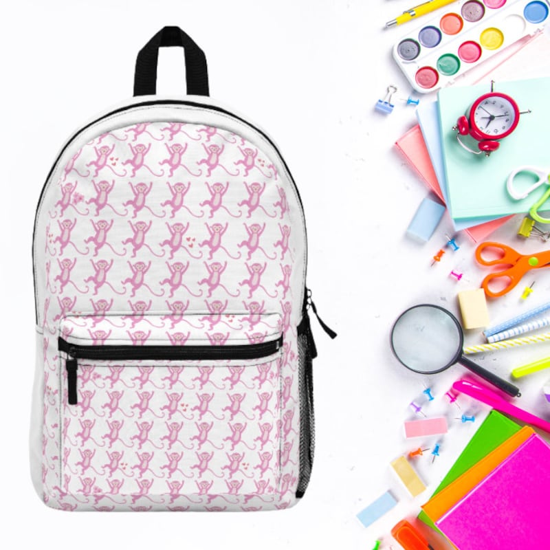 Preppy Backpack - Etsy