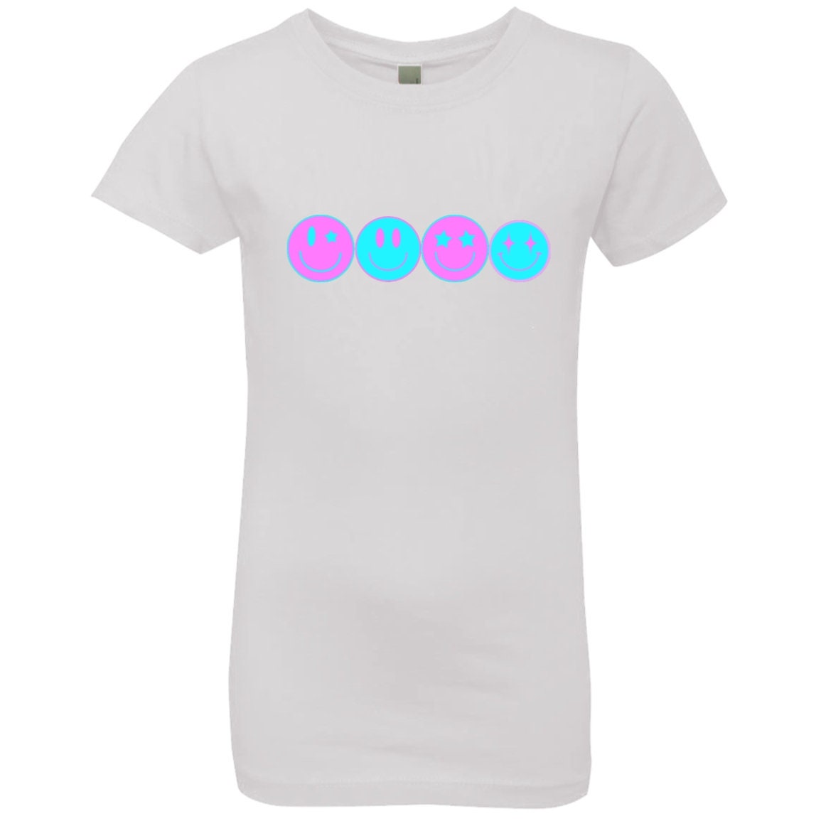 Preppy Aesthetic Smiley Face Kids Tee Shirt - Etsy