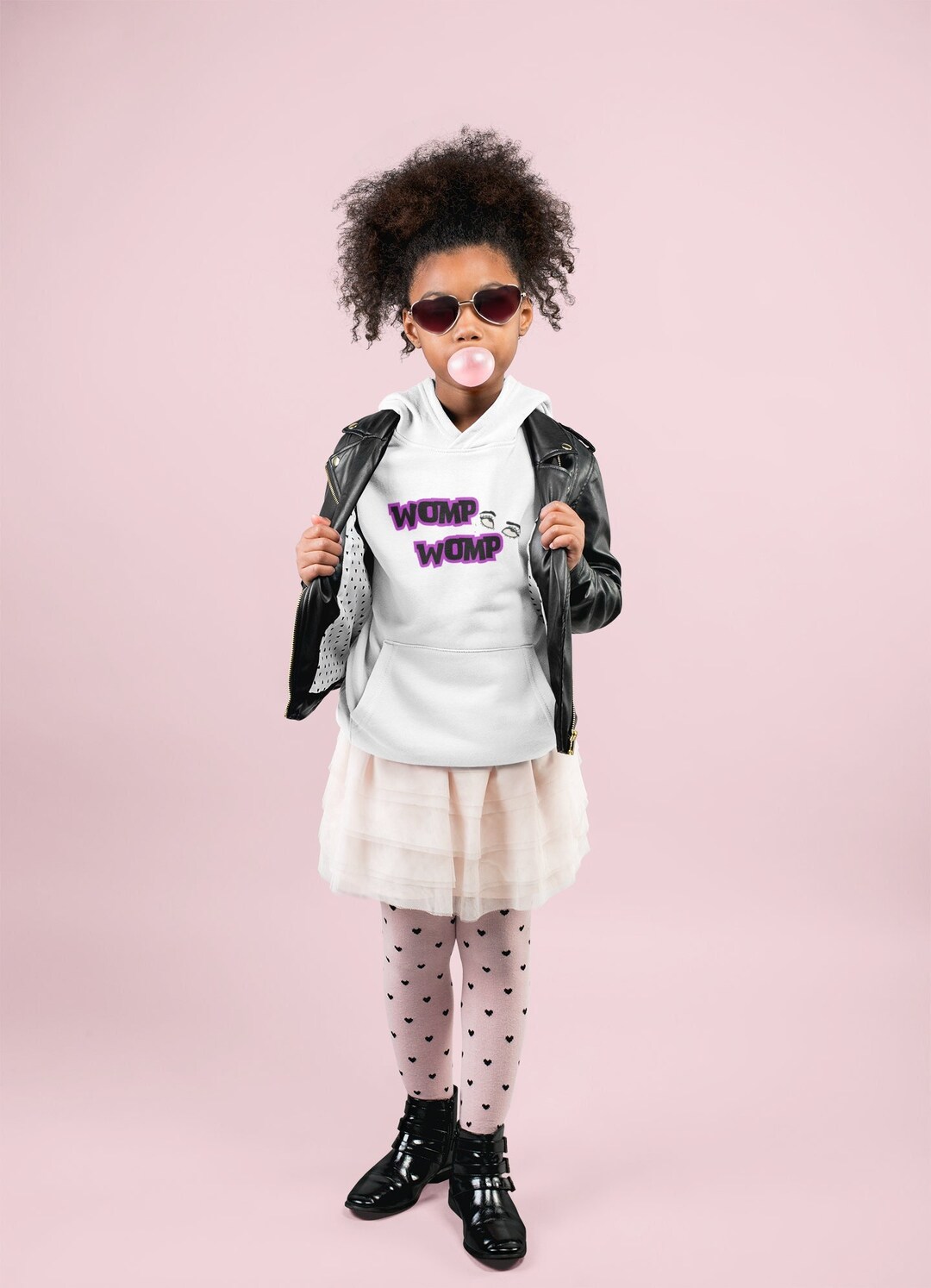 Popular Kids Saying..womp Womp on a Soft, Cozy Hoodie With an Eye ...