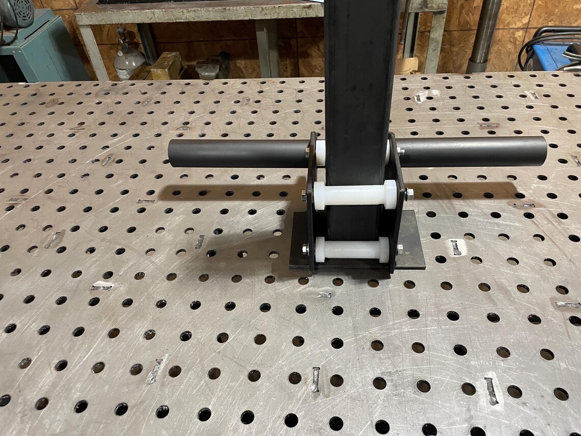 Weightlifting Rack Pulley/trolley System - Etsy