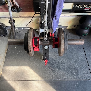 Weightlifting Rack Pulley/trolley System - Etsy