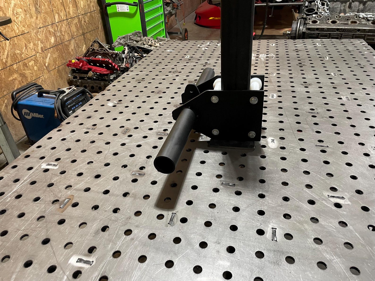 Weightlifting Rack Pulley/trolley System - Etsy