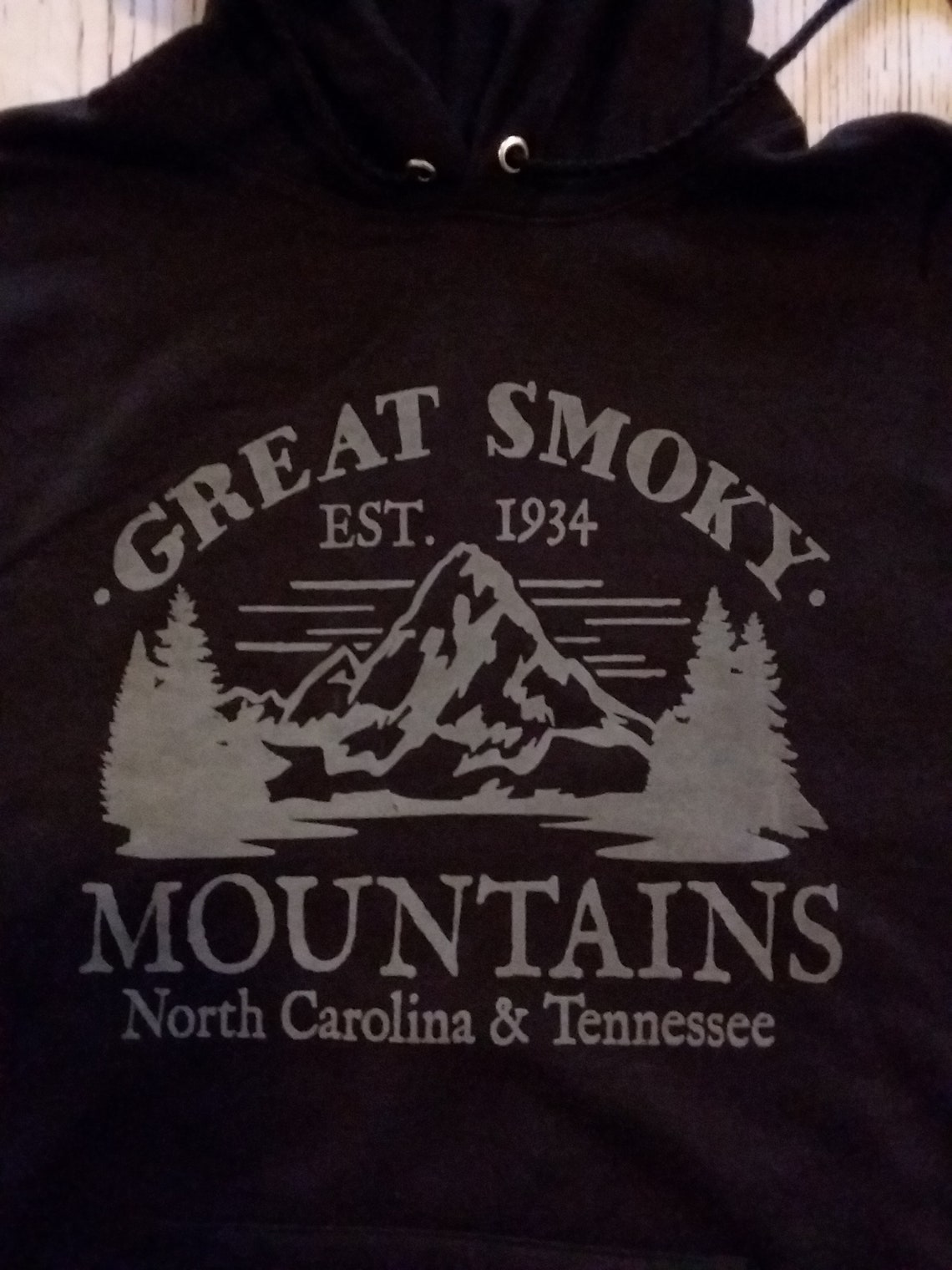 Great Smoky Mountains National Park Hoodie,cozy & Stylish Nature ...
