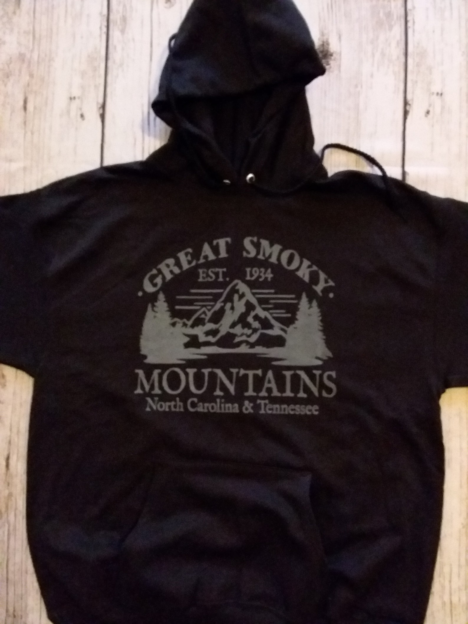 Great Smoky Mountains National Park Hoodie,cozy & Stylish Nature ...